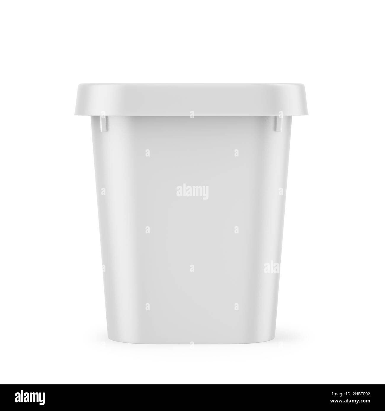 Bucket Mockup 3D Rendering on white background Stock Photo - Alamy