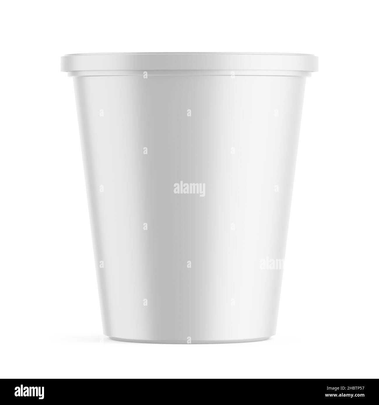 Bucket Mockup 3D Rendering on white background Stock Photo - Alamy