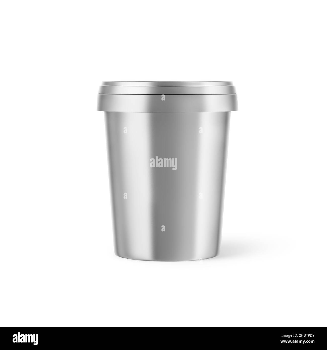 Bucket Mockup 3D Rendering on white background Stock Photo - Alamy