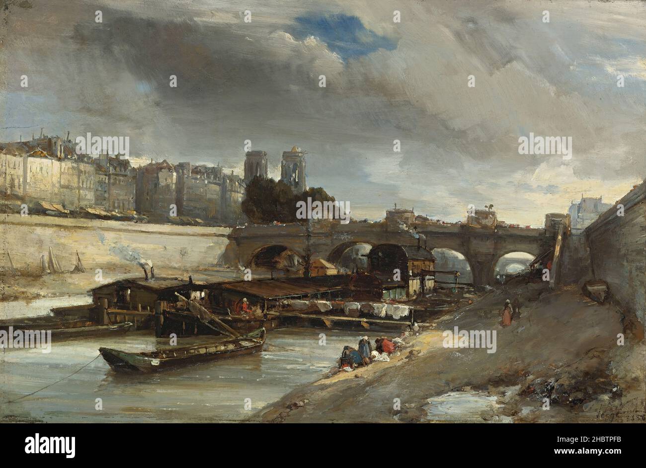 Paris 1850 High Resolution Stock Photography and Images - Alamy