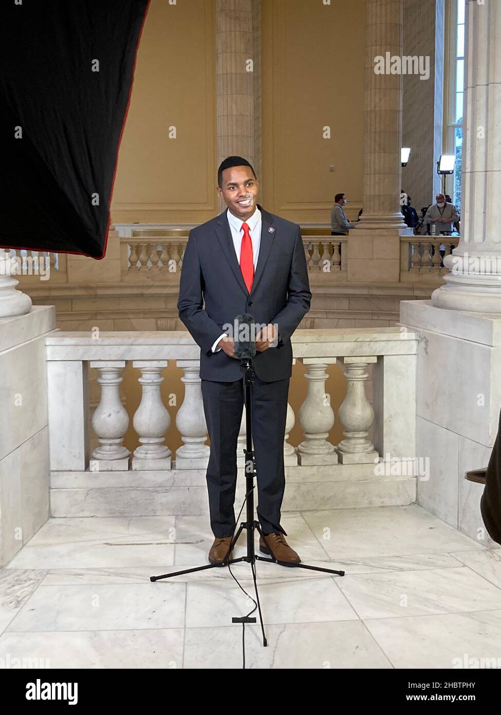 Congressman ritchie torres hi-res stock photography and images - Alamy