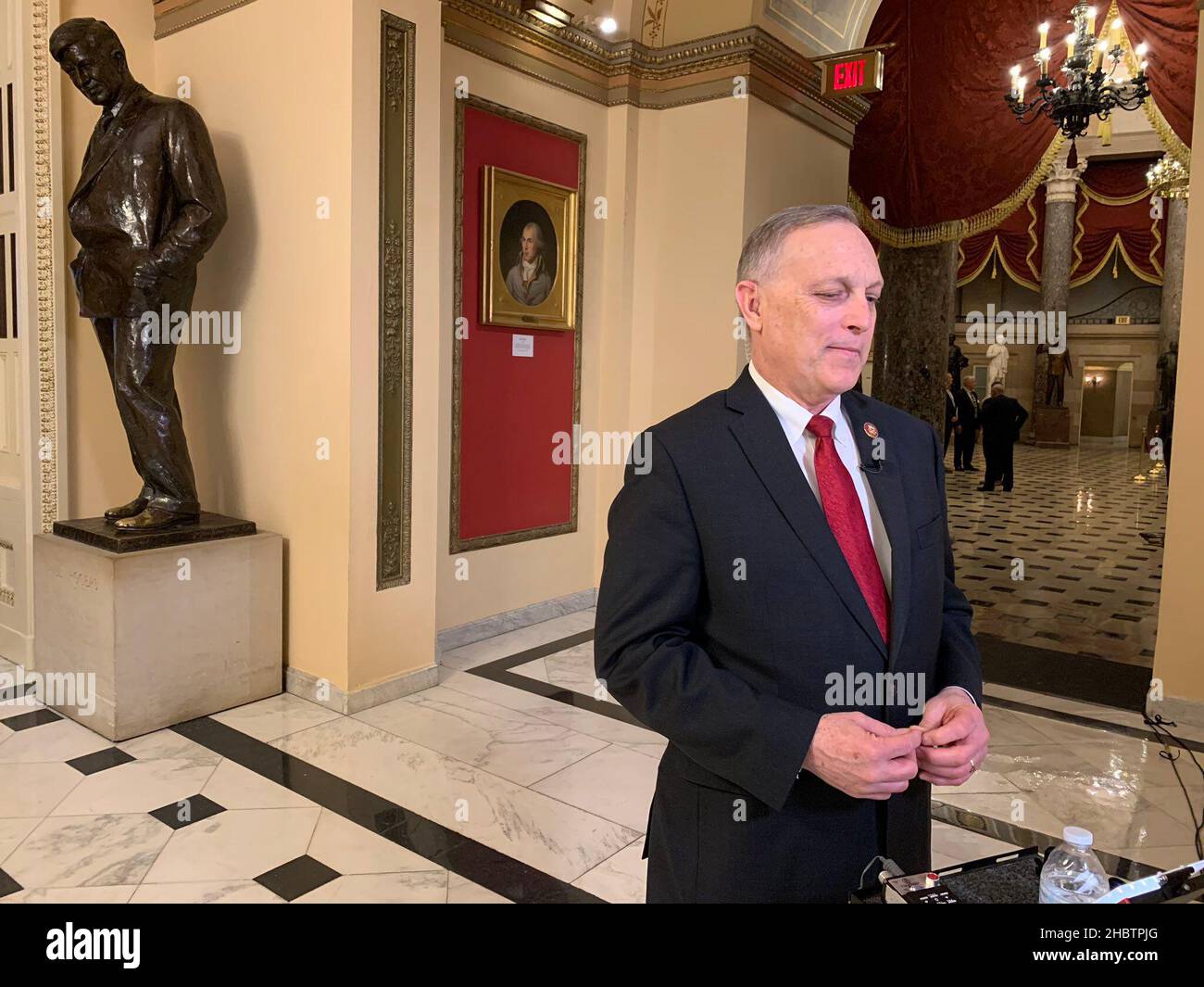 Interview with andy biggs hi-res stock photography and images - Alamy