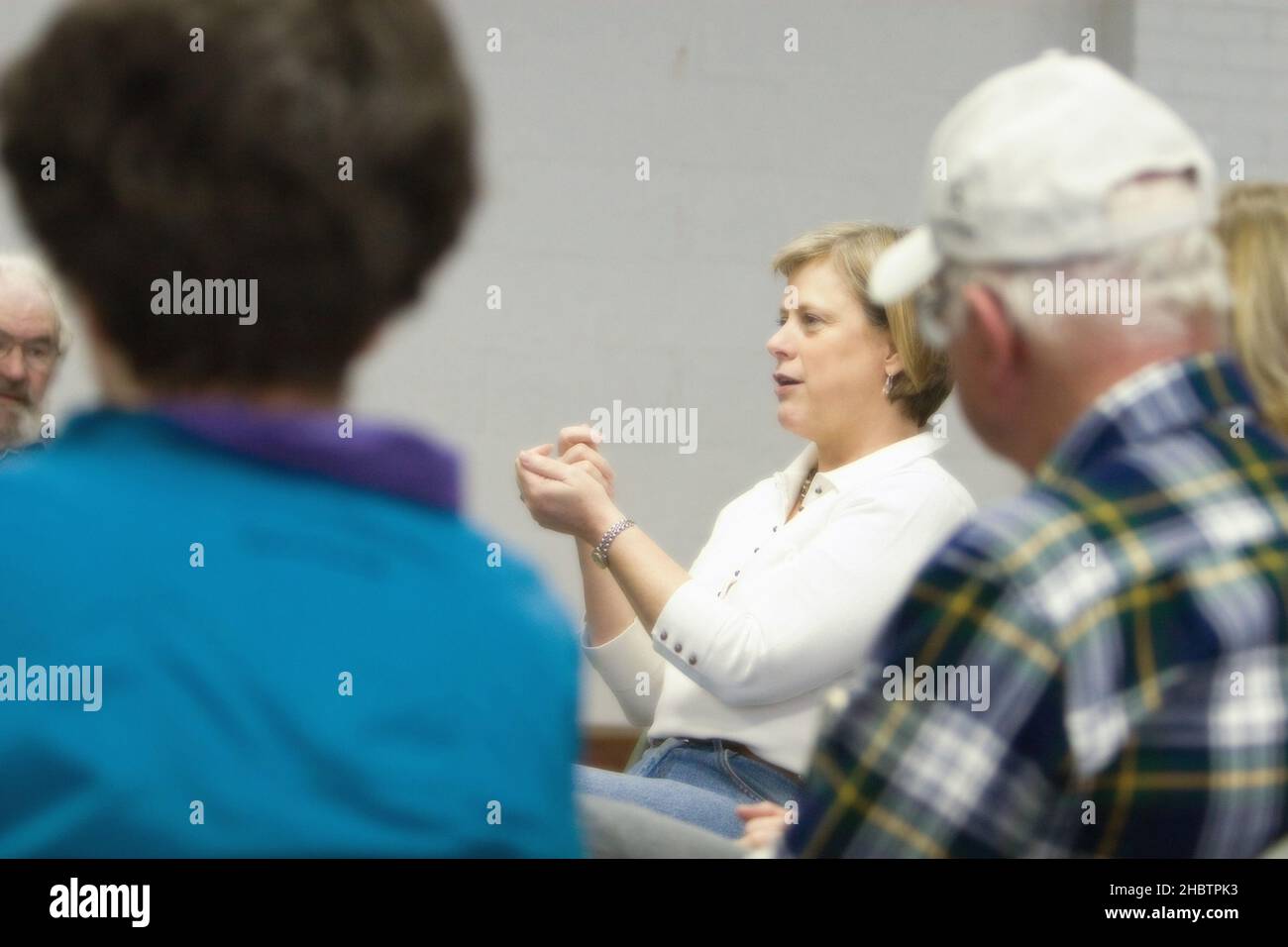 Congresswaomn nancy boyda hi-res stock photography and images - Alamy