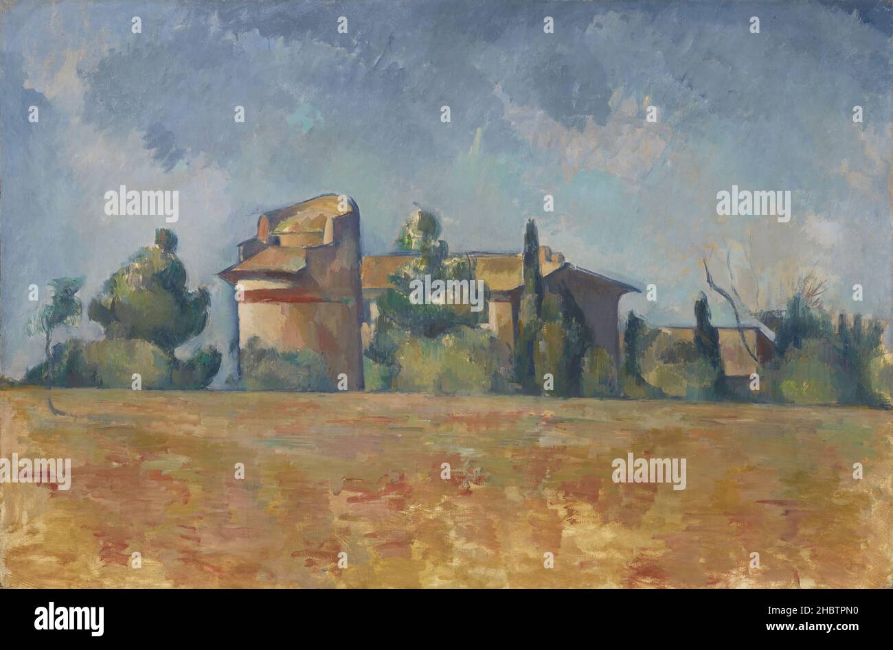 Le pigeonnier de Bellevue - 1888 92 - Oil on canvas 54,2 x 81,2 cm ...