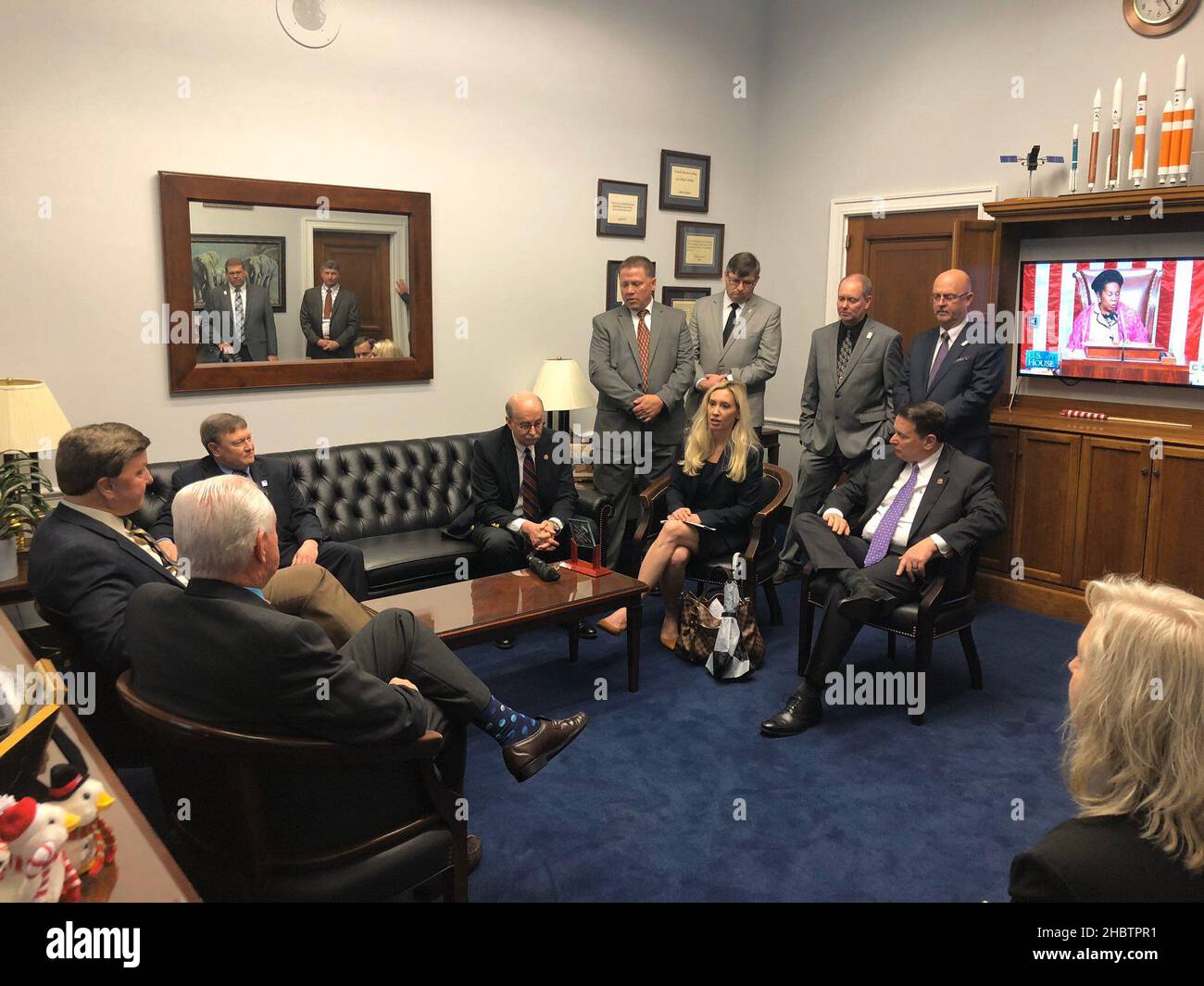 Congressman mike rogers meeting hi-res stock photography and images - Alamy
