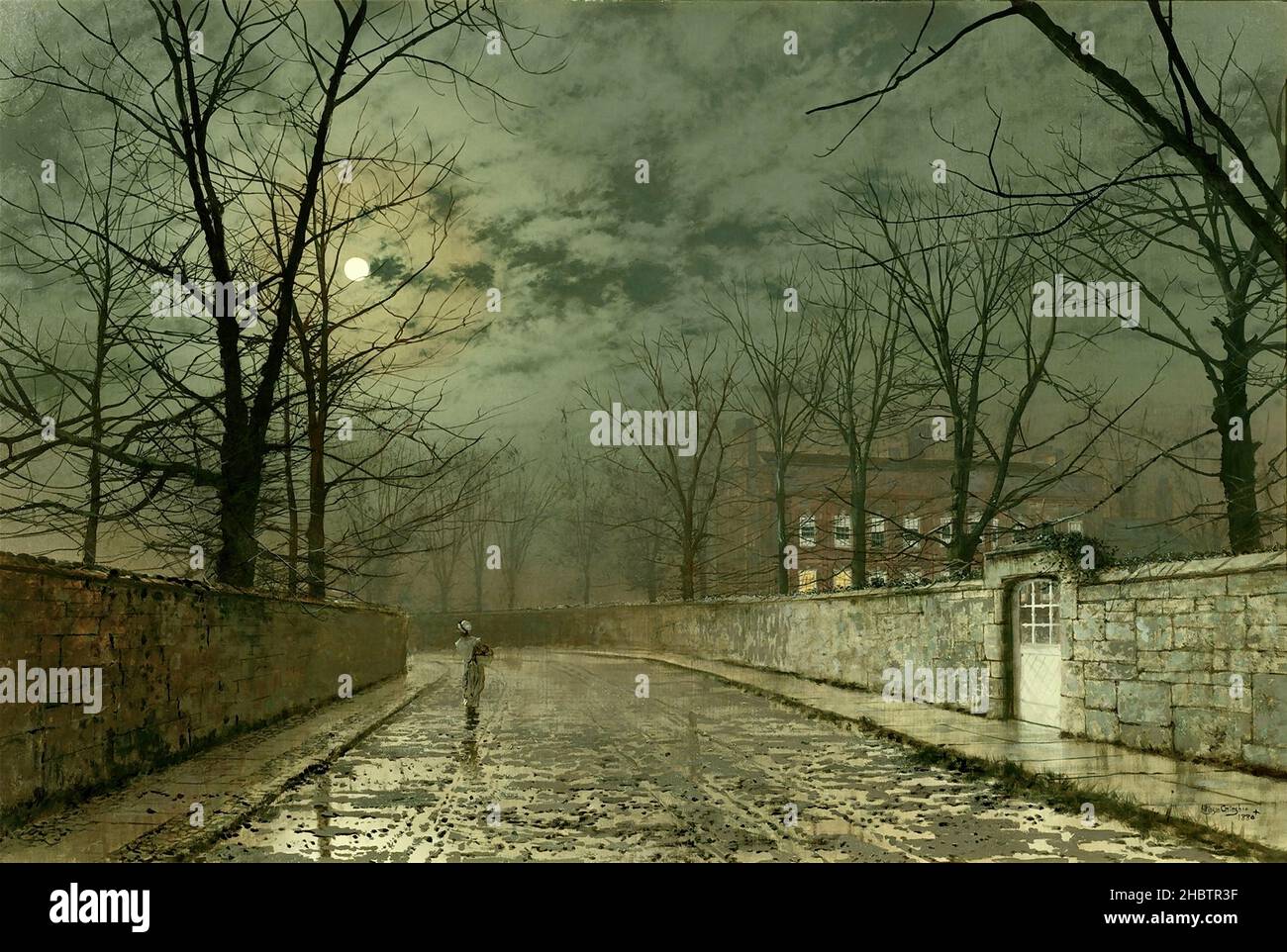 Grimshaw painting hi-res stock photography and images - Alamy