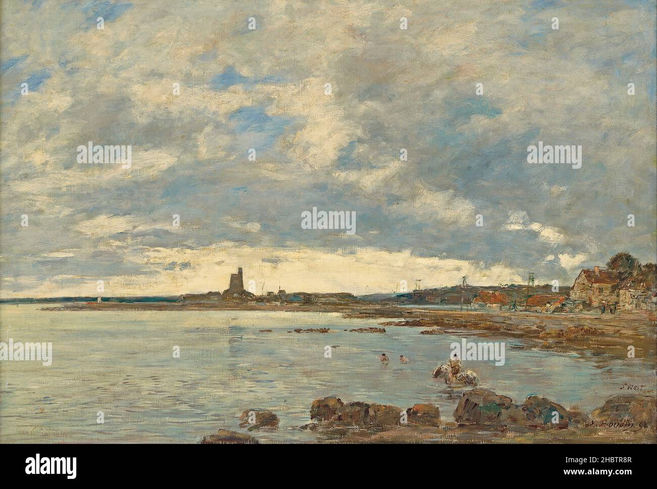 Eugene boudin picture hi-res stock photography and images - Alamy