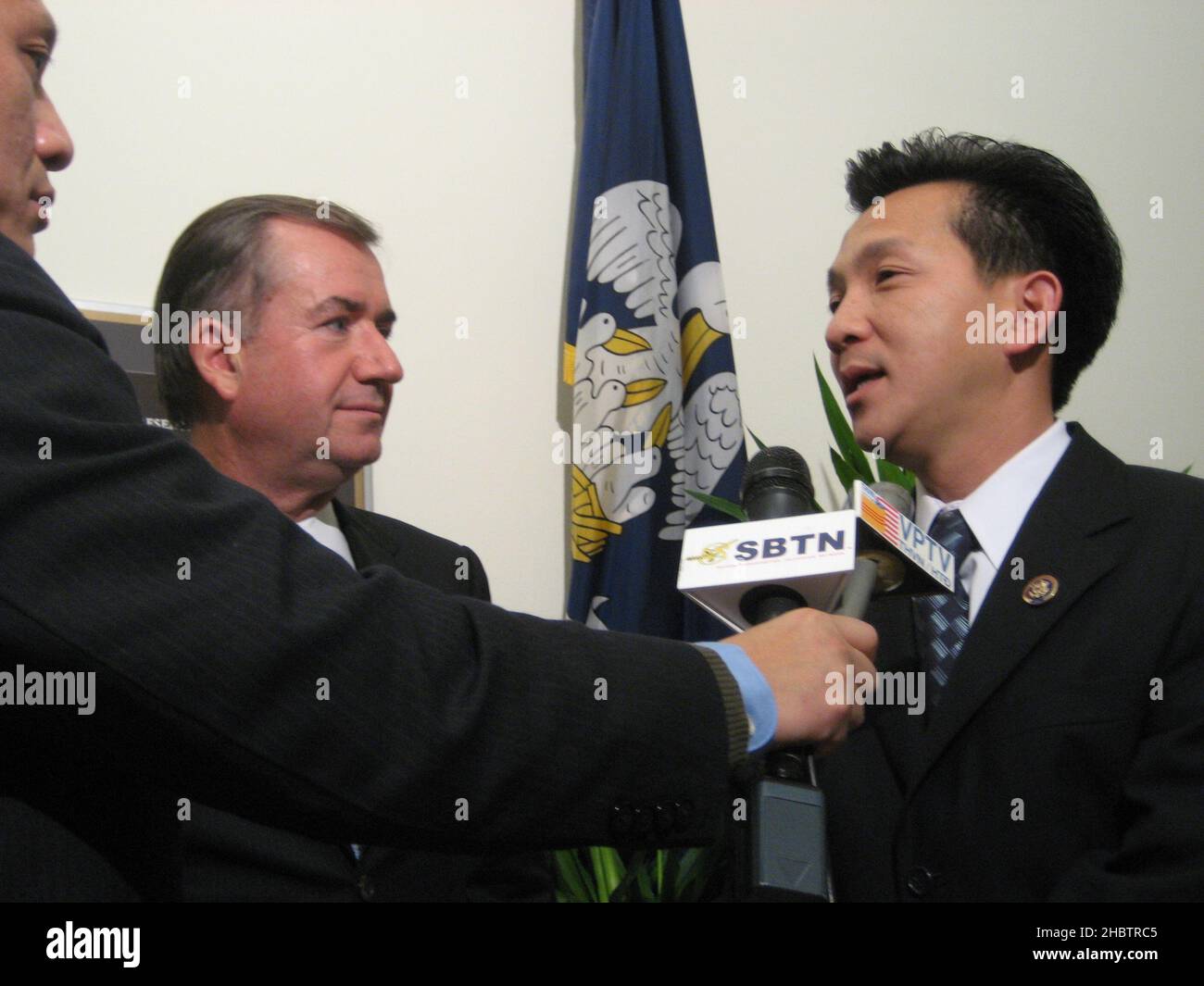 Anh joseph cao hi-res stock photography and images - Alamy