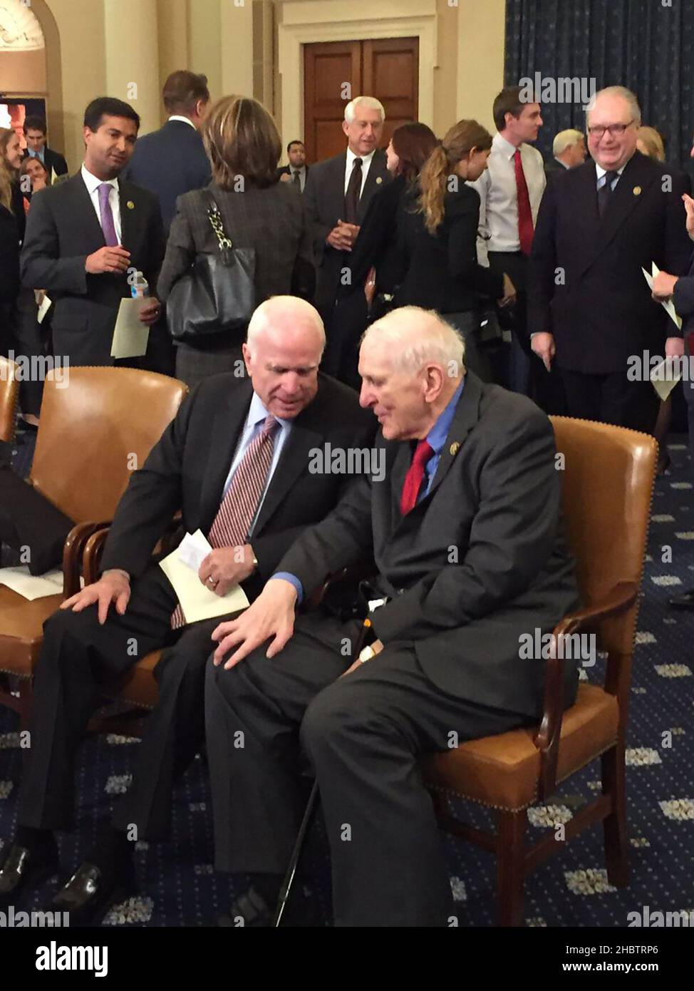 Sam johnson congressman hi-res stock photography and images - Alamy