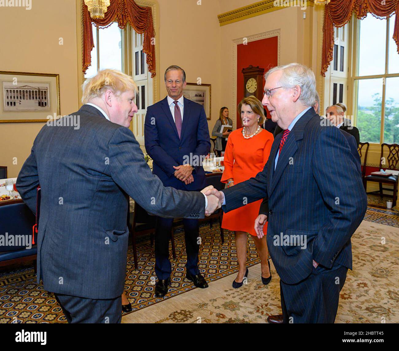 Mitch mcconnell 2021 hi-res stock photography and images - Alamy