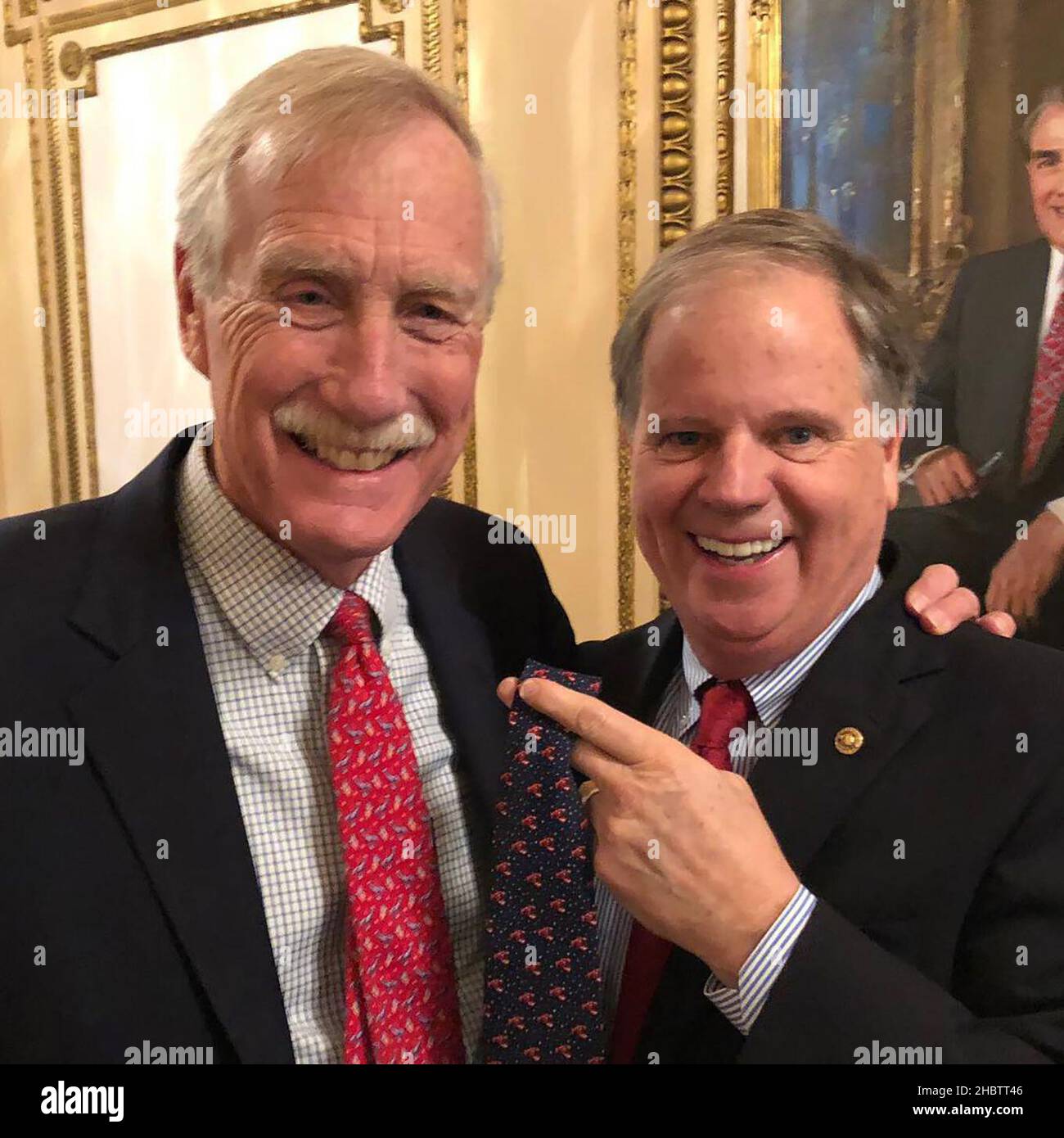 Angus king hi-res stock photography and images - Alamy
