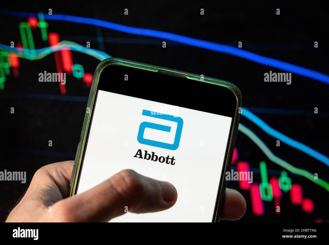 Abbott logo hi-res stock photography and images - Alamy