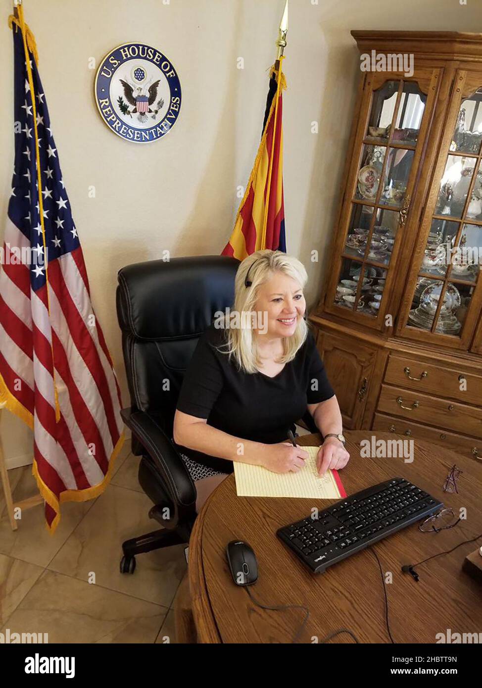 Congresswoman debbie lesko hi-res stock photography and images - Alamy