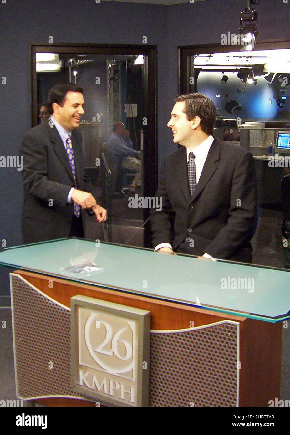 Anchor john malos hi-res stock photography and images - Alamy