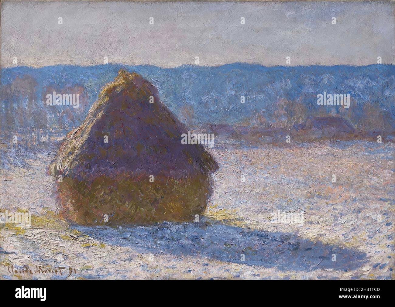 The grainstack hi-res stock photography and images - Alamy