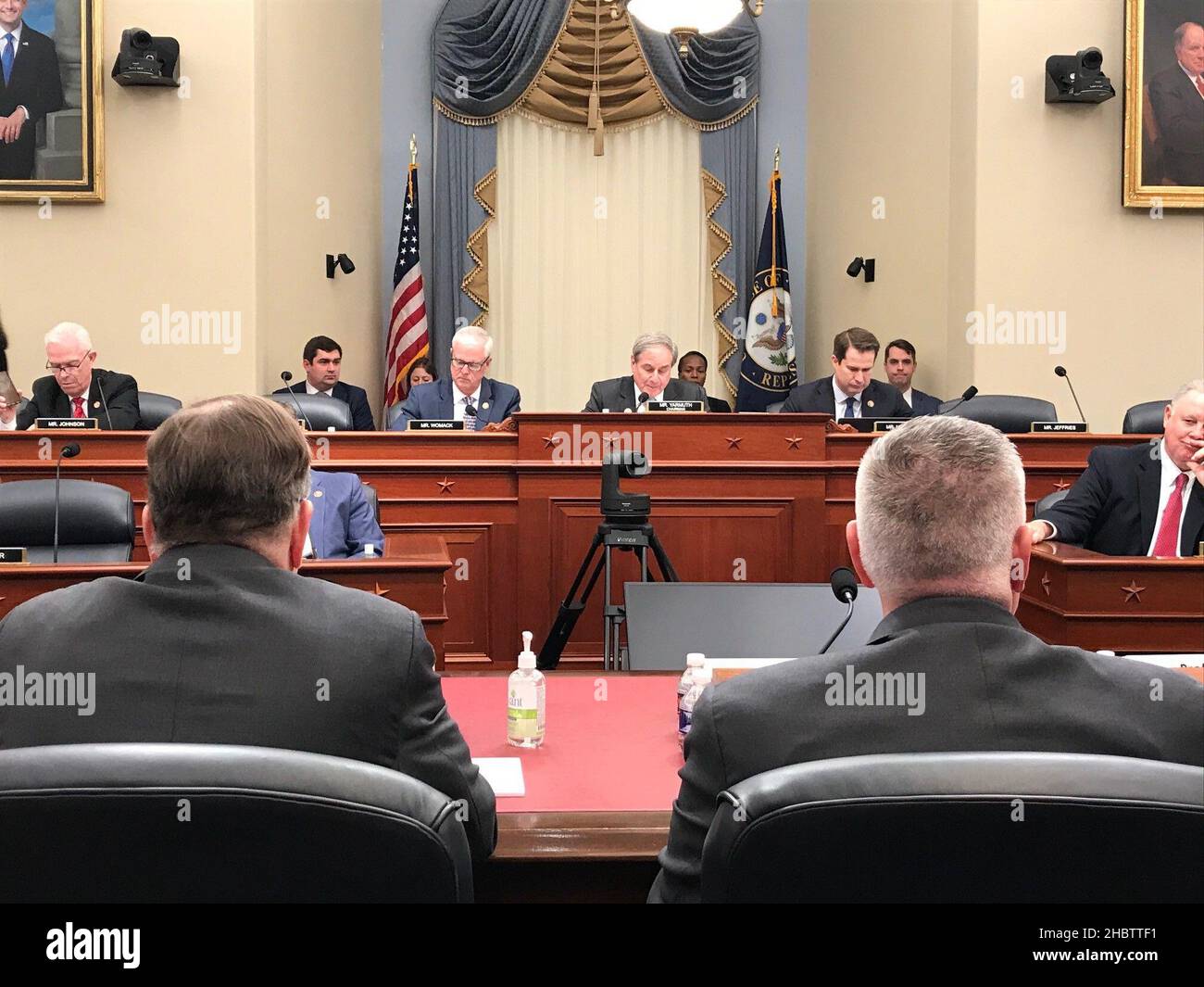 Congressman Womack and Congressman Yarmuth during a congressional ...