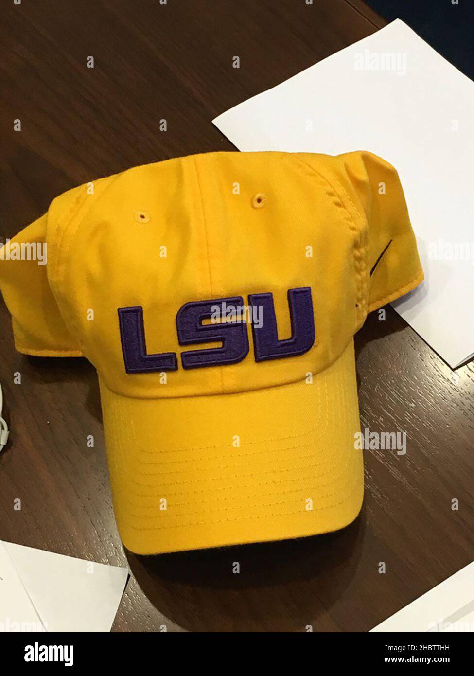 U.S. Senator Chris Murphy wore this hat for the 2017 Congressional ...