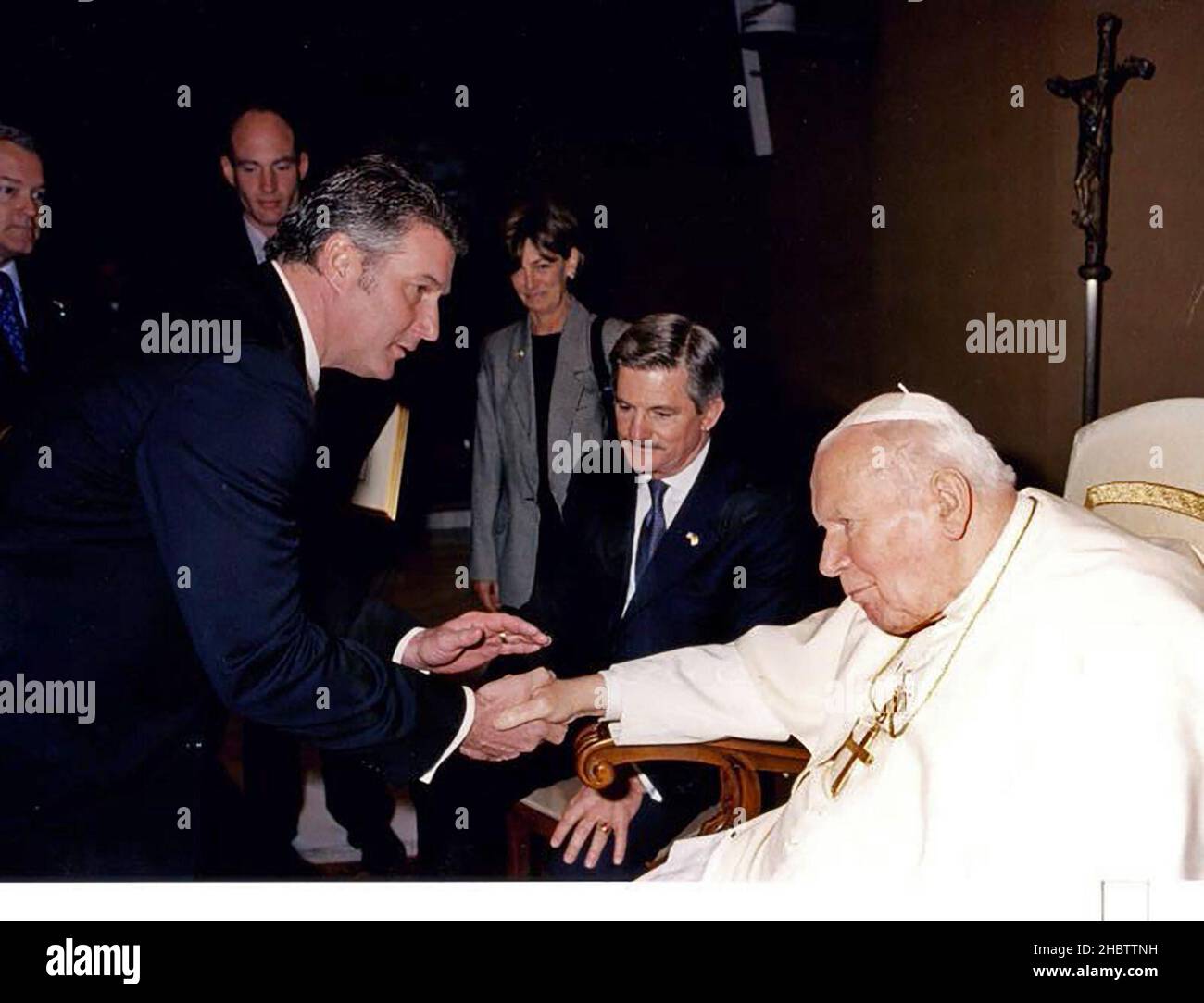 Congressman visiting the vatican hi-res stock photography and images ...