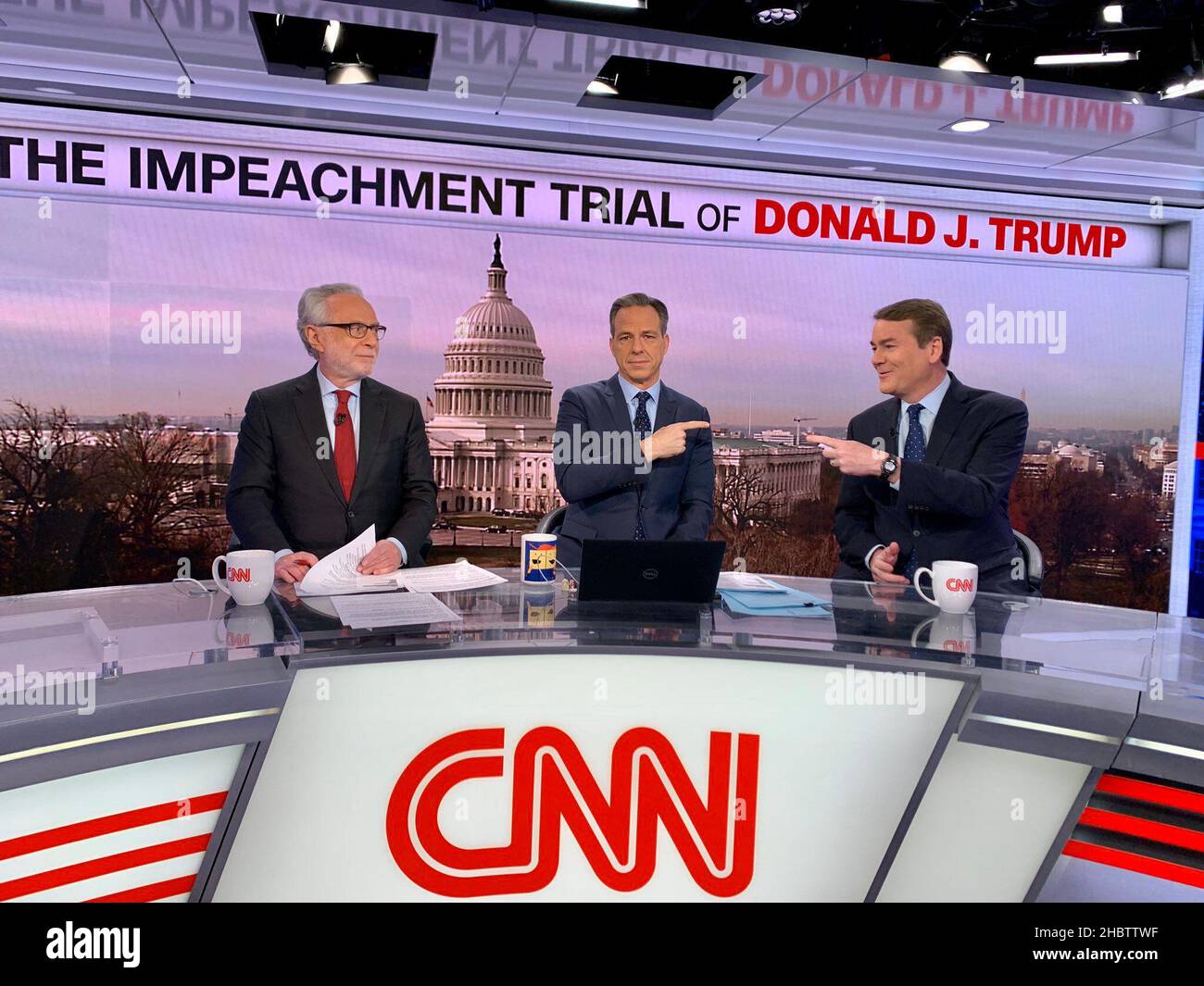 Jake tapper hi-res stock photography and images - Alamy