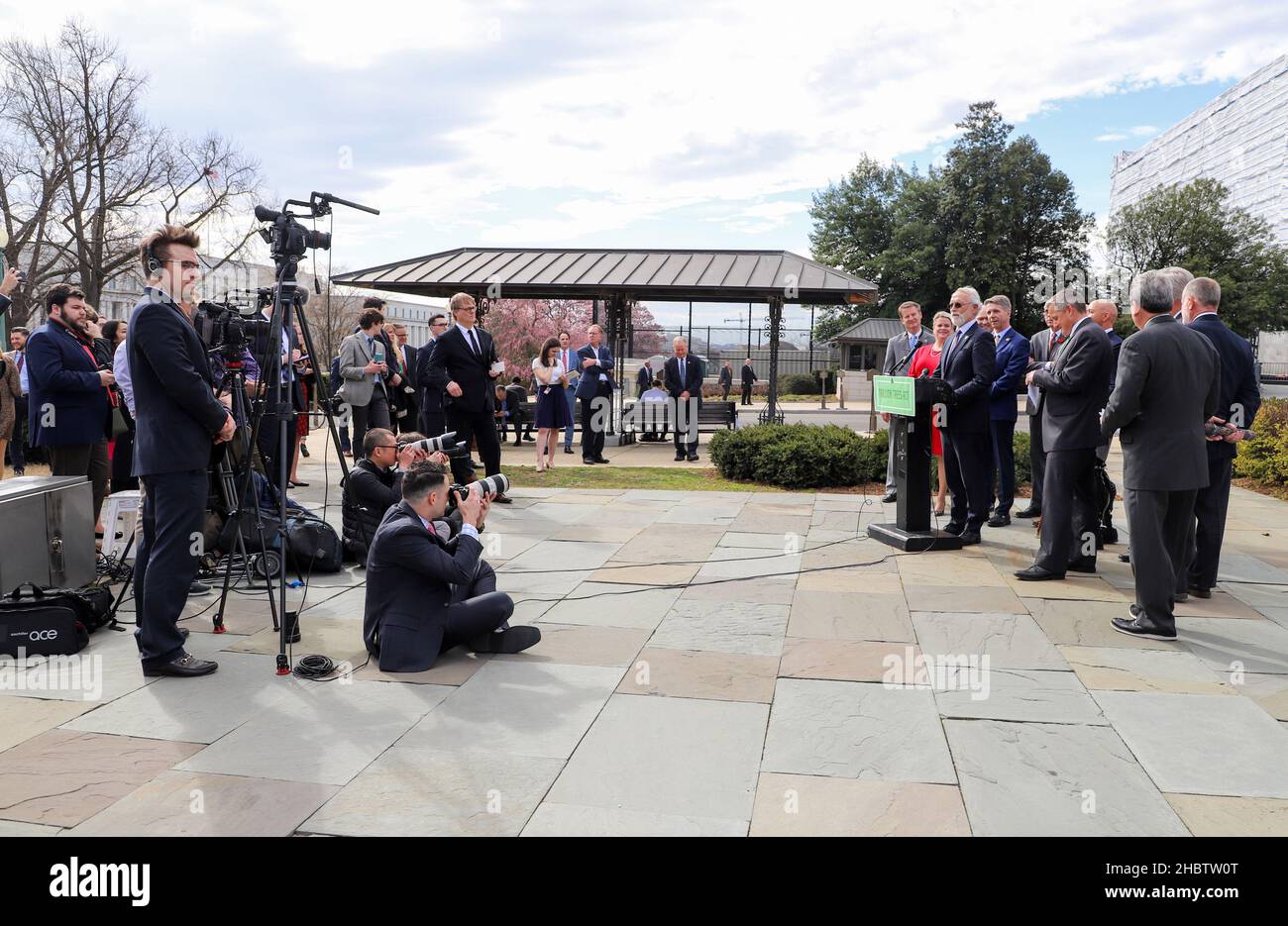 Trillion trees act hi-res stock photography and images - Alamy