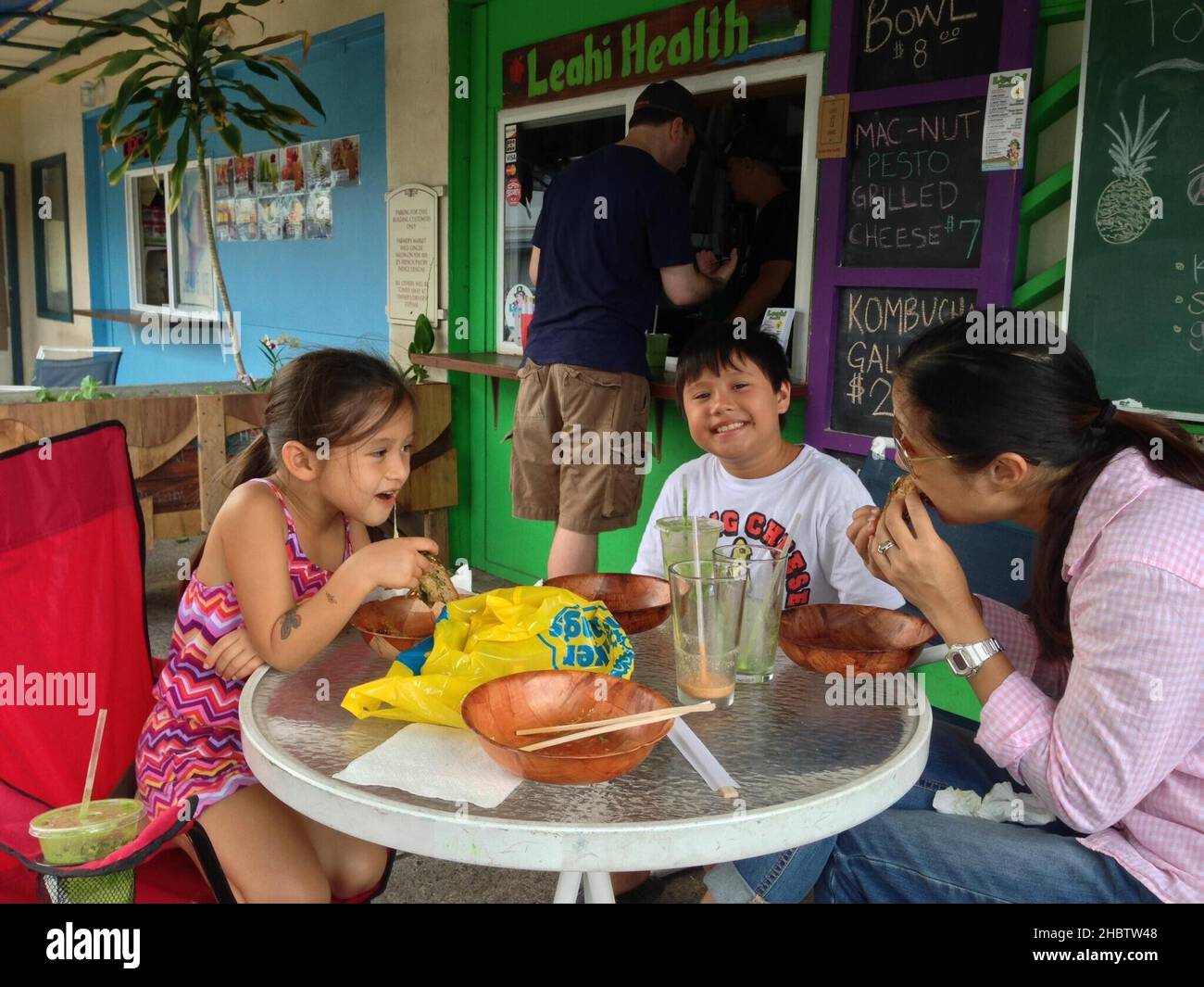 Leahi health restaurant hi-res stock photography and images - Alamy