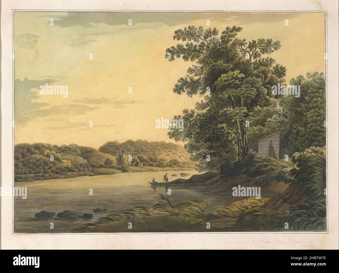 Joshua shaw painter hi-res stock photography and images - Alamy