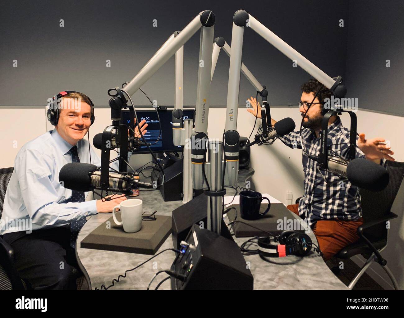 Senator Michael Bennet with Zack Beauchamp on Wordly, for an interview ...