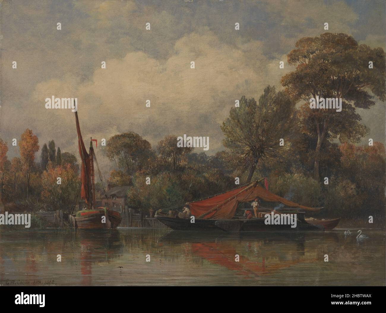 Edward william cooke artist painter hi-res stock photography and images ...