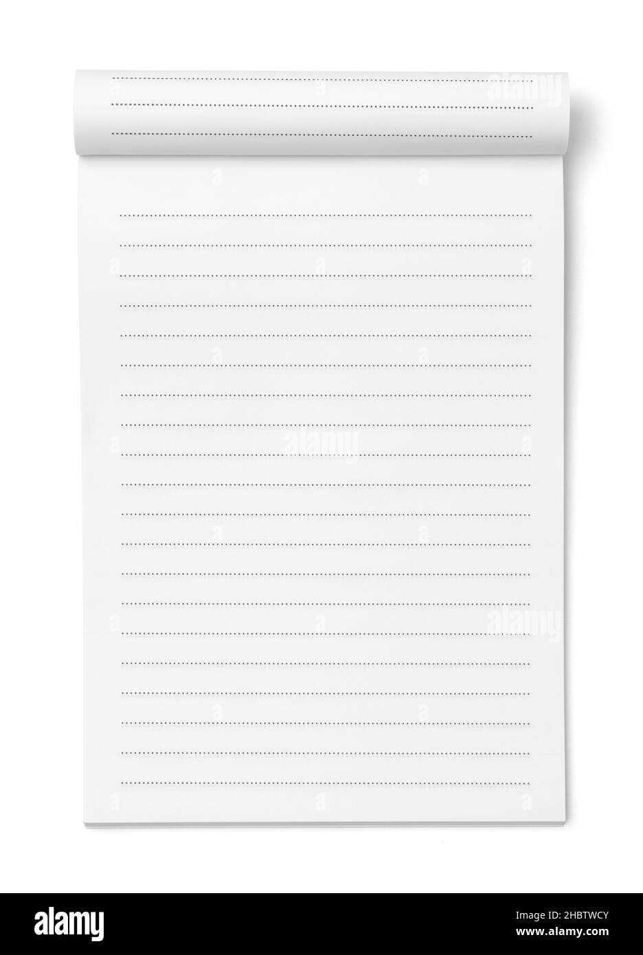 Folded over paper Cut Out Stock Images & Pictures - Alamy