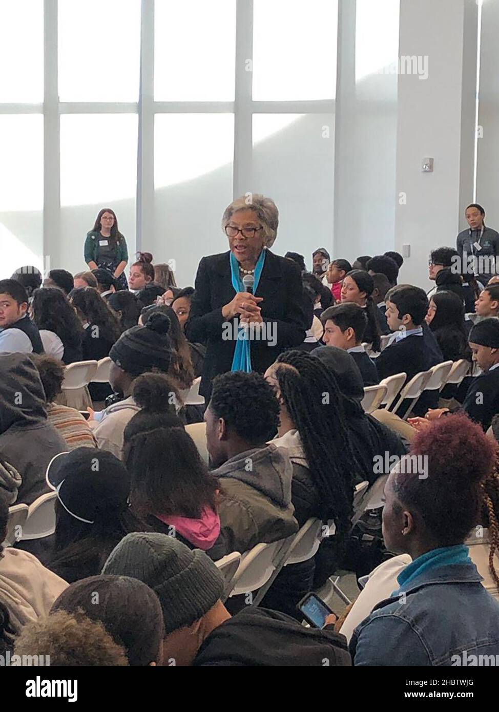 Congresswoman joyce beatty hi-res stock photography and images - Alamy