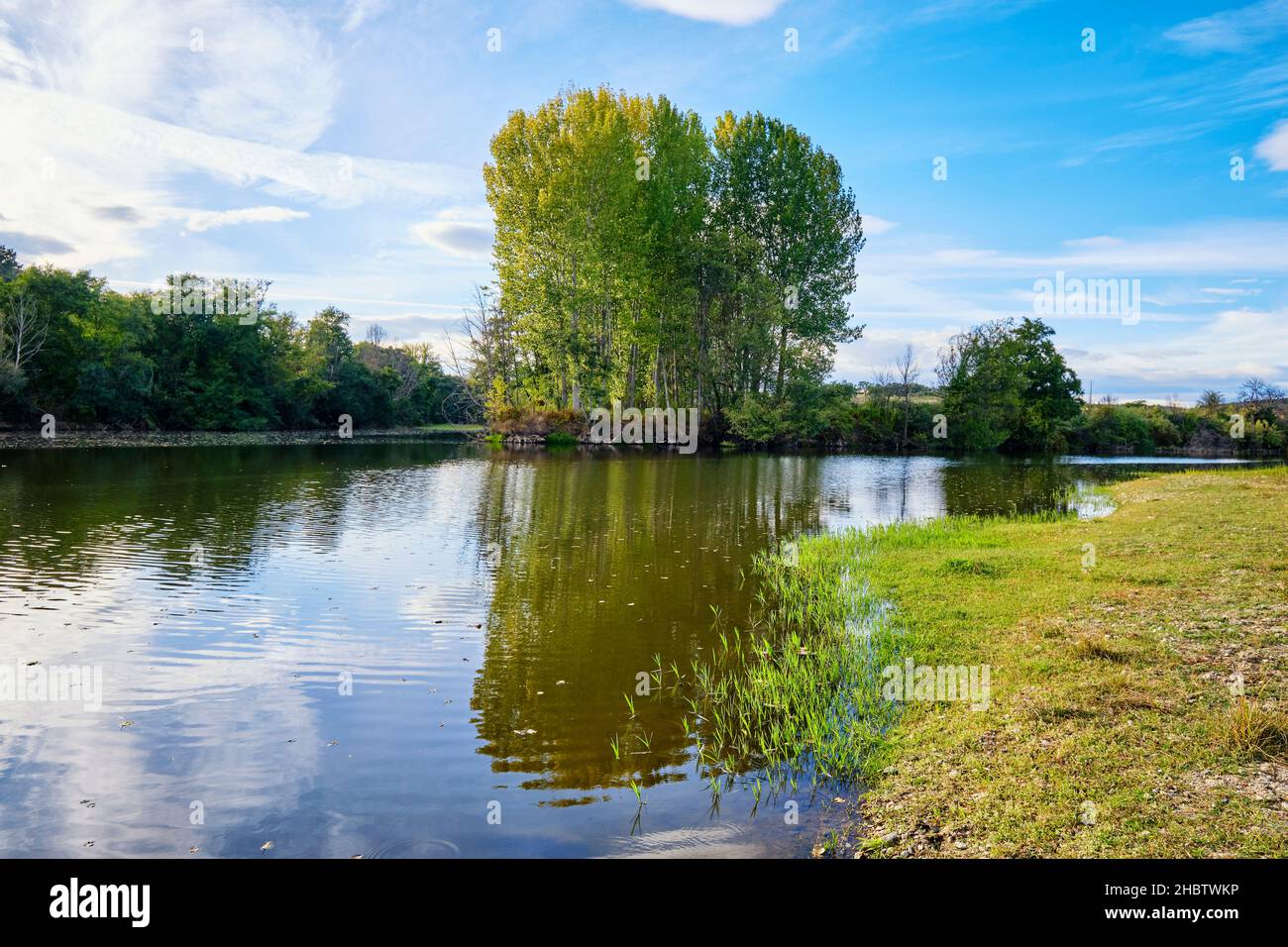 The origin of the Tua river: the junction between the rivers Rabacal ...