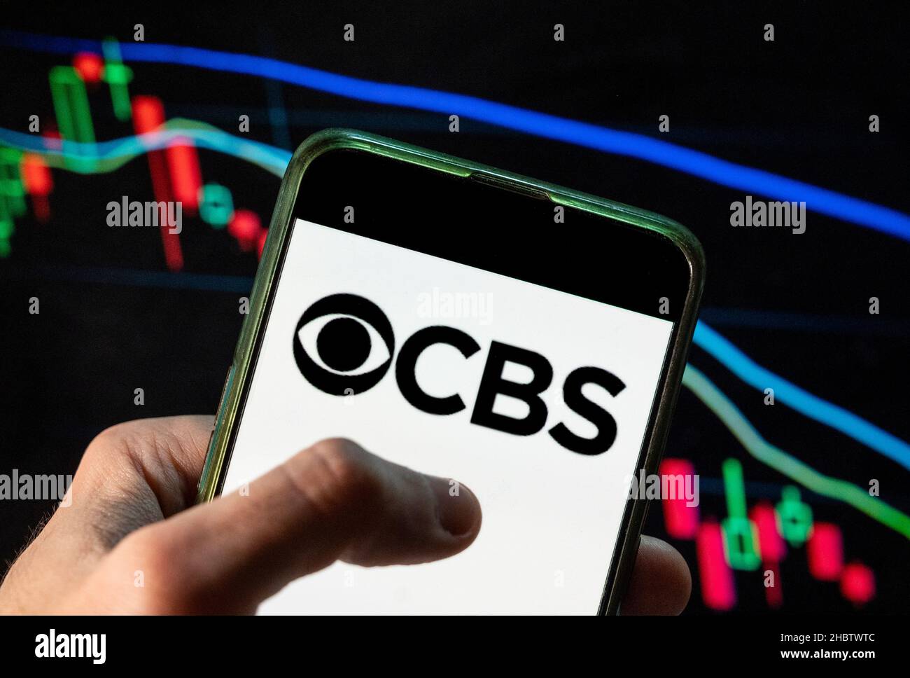 In this photo illustration the American English language commercial ...