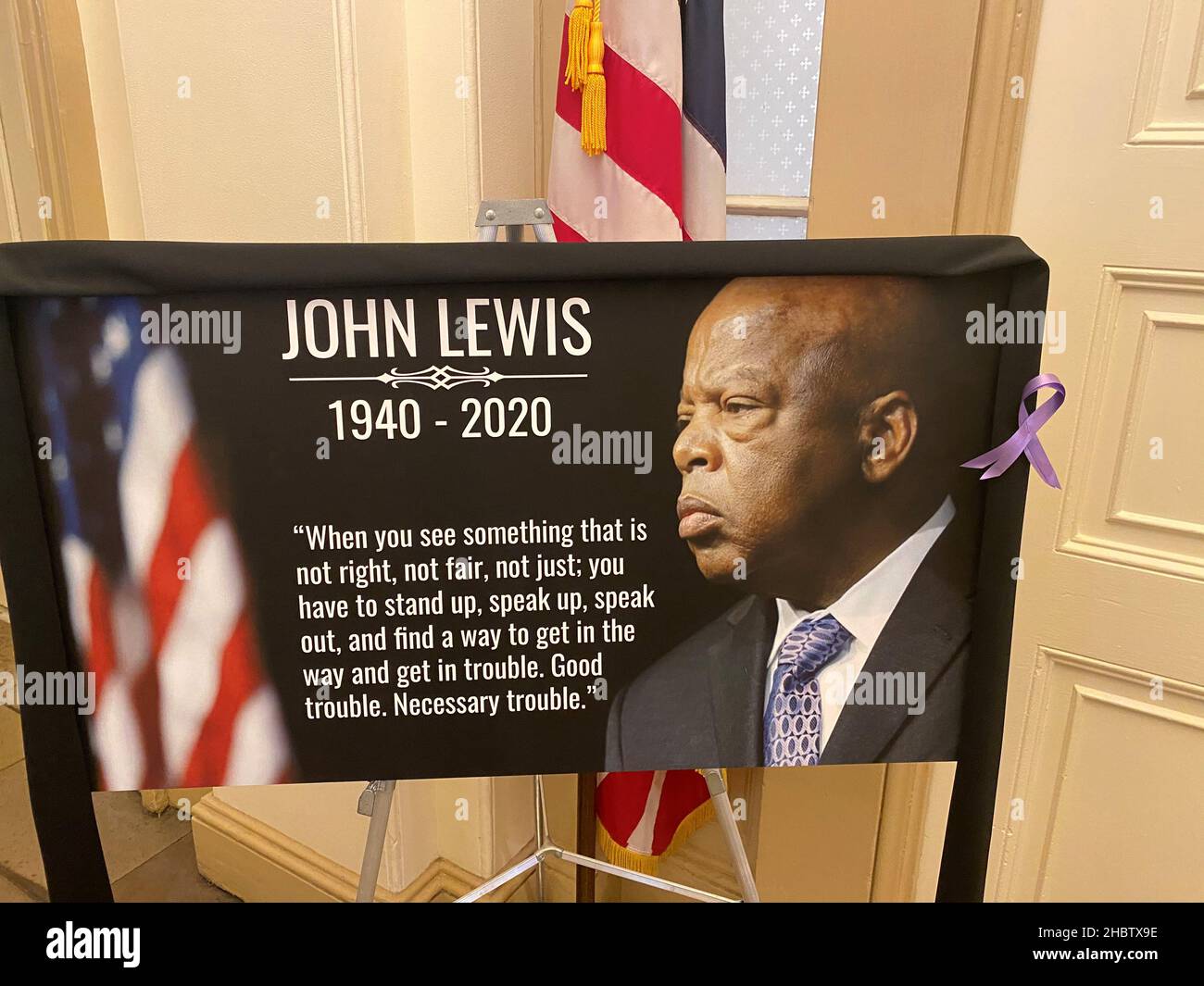 John lewis state funeral hi-res stock photography and images - Alamy