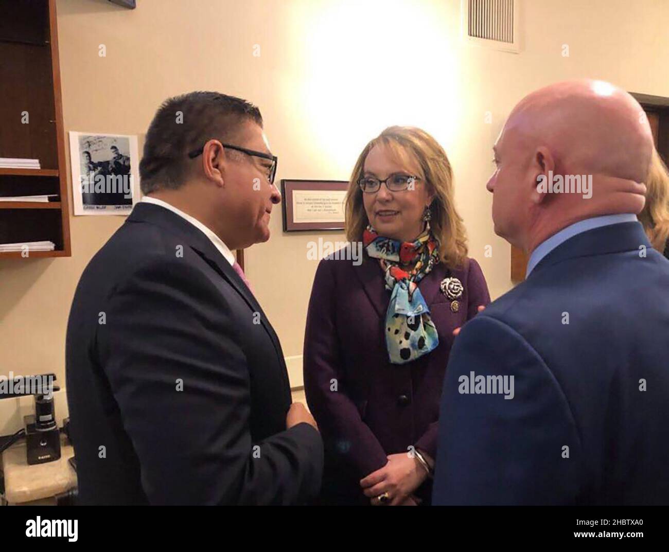 Gabby gifford hi-res stock photography and images - Alamy