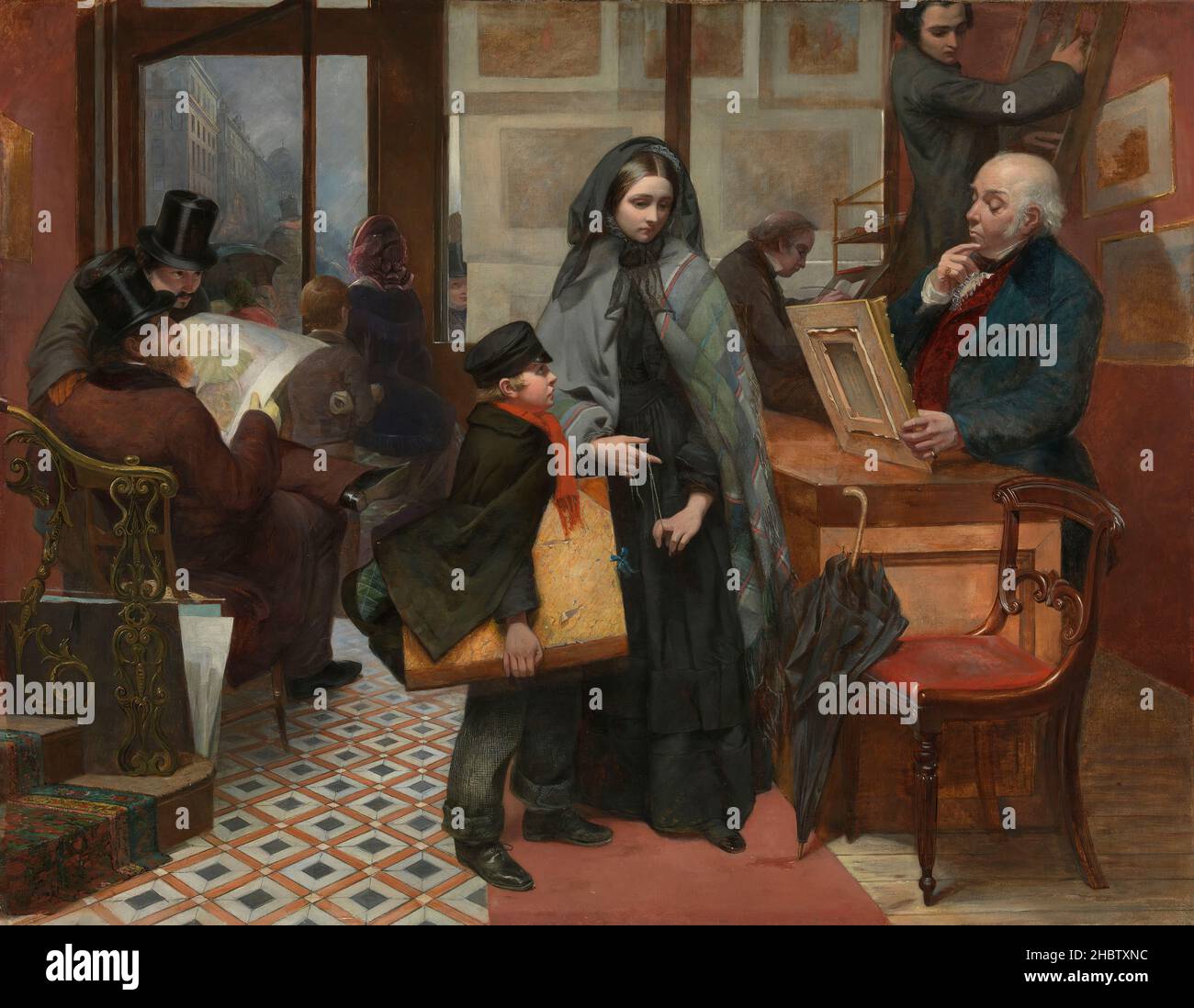 Emily Mary Osborn - Nameless and Friendless. The rich man's wealth is ...