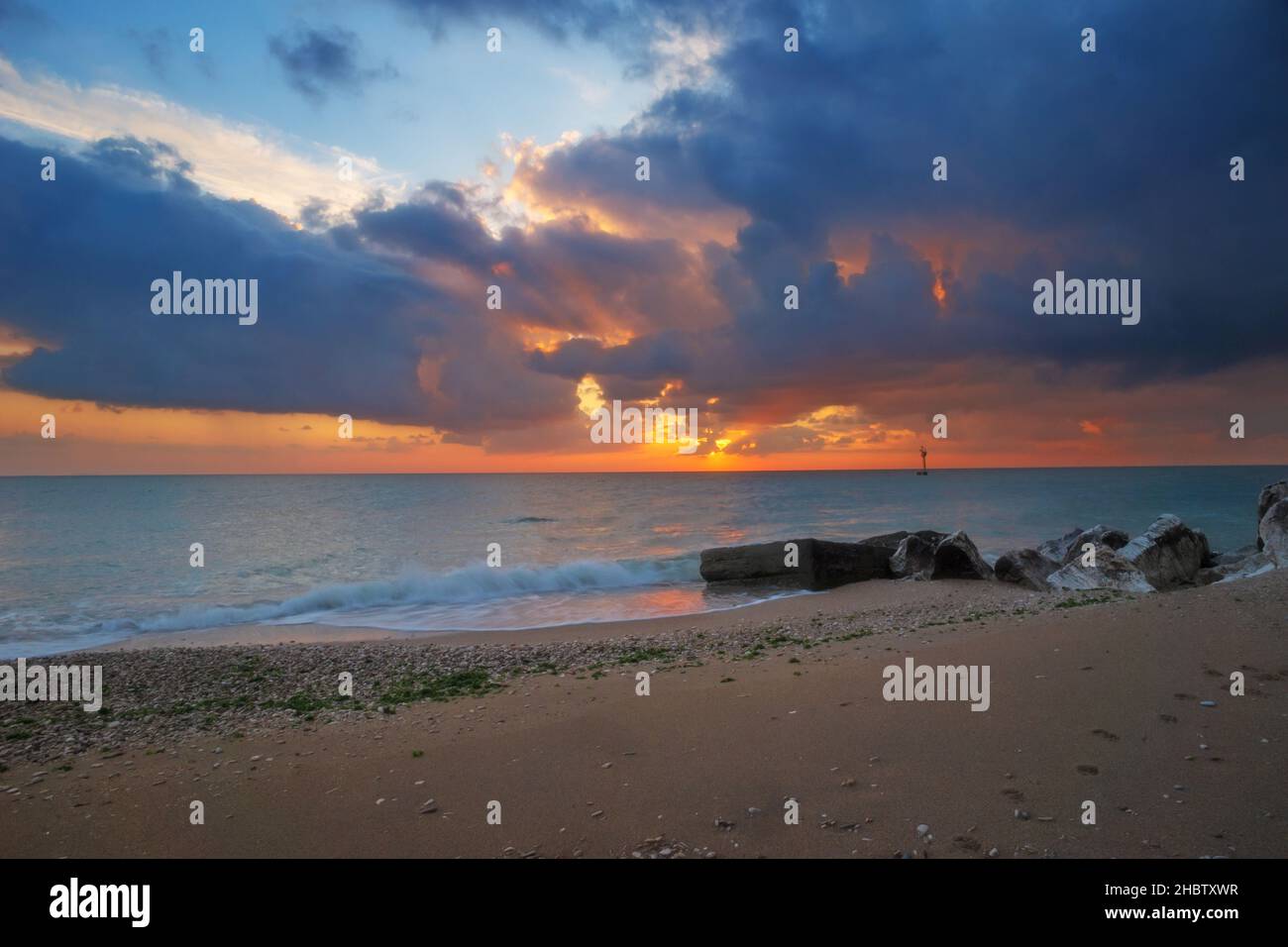 Recanati beach hi-res stock photography and images - Alamy