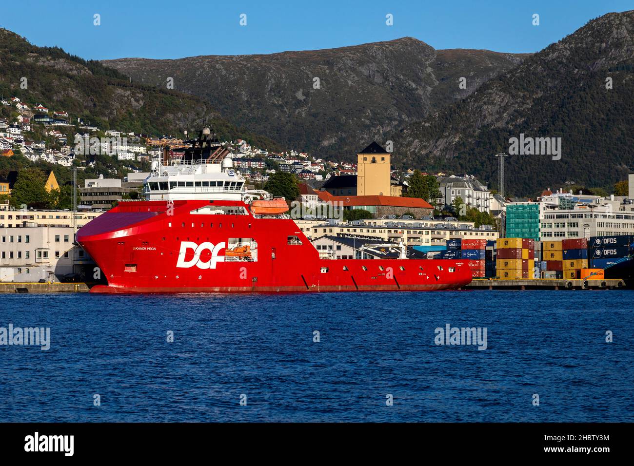 Offshore vessel Skandi Vega (AHTS anchor handling tug supply, b.2010 ...