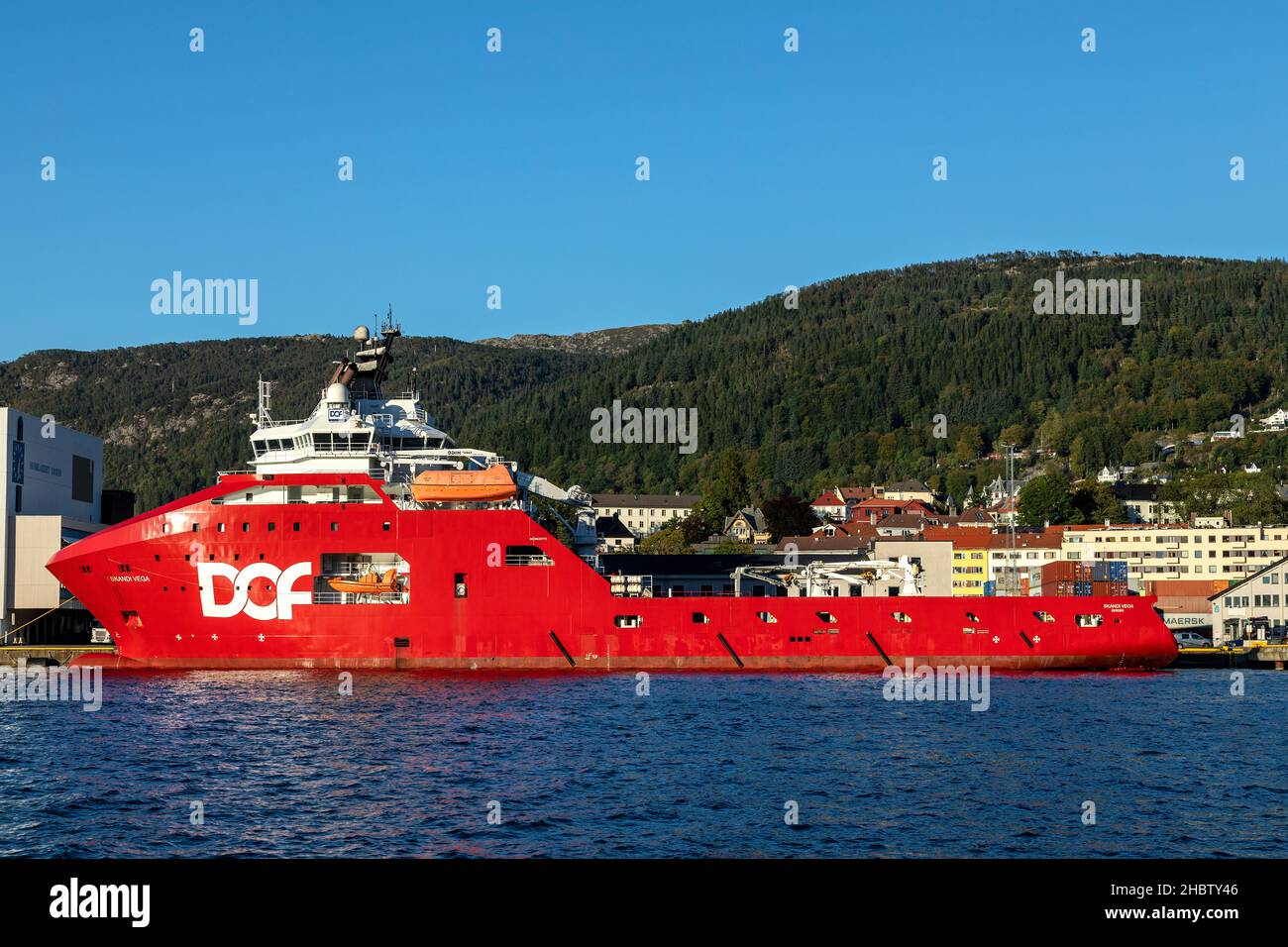 Offshore vessel Skandi Vega (AHTS anchor handling tug supply, b.2010 ...