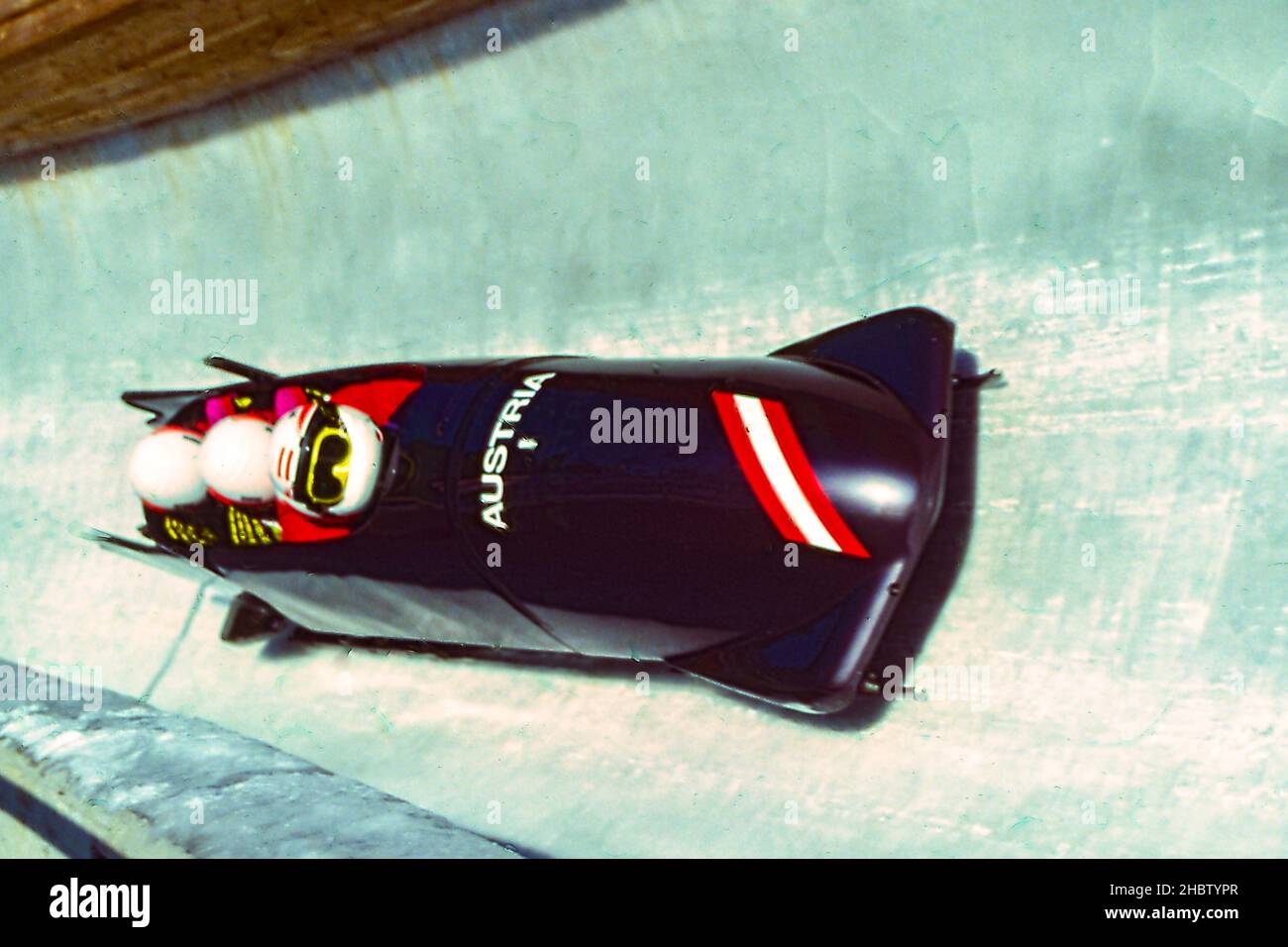 Lillehammer bobsleigh hi-res stock photography and images - Alamy