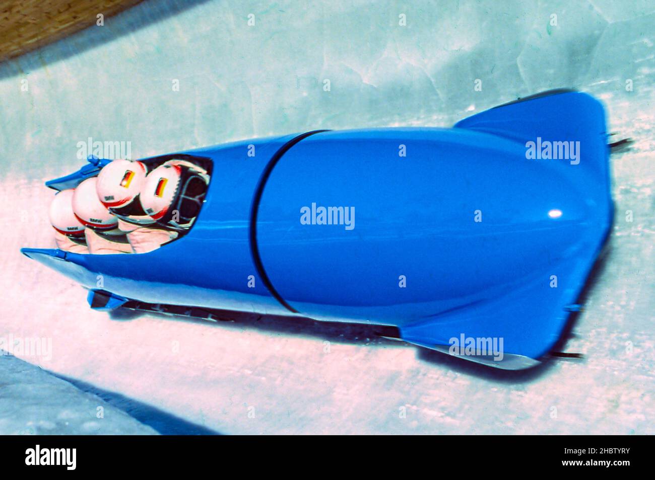 German olympic bobsleigh hi-res stock photography and images - Alamy