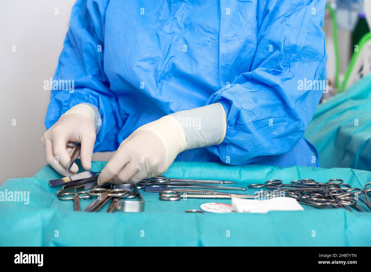 Photo of surgical table hi-res stock photography and images - Alamy