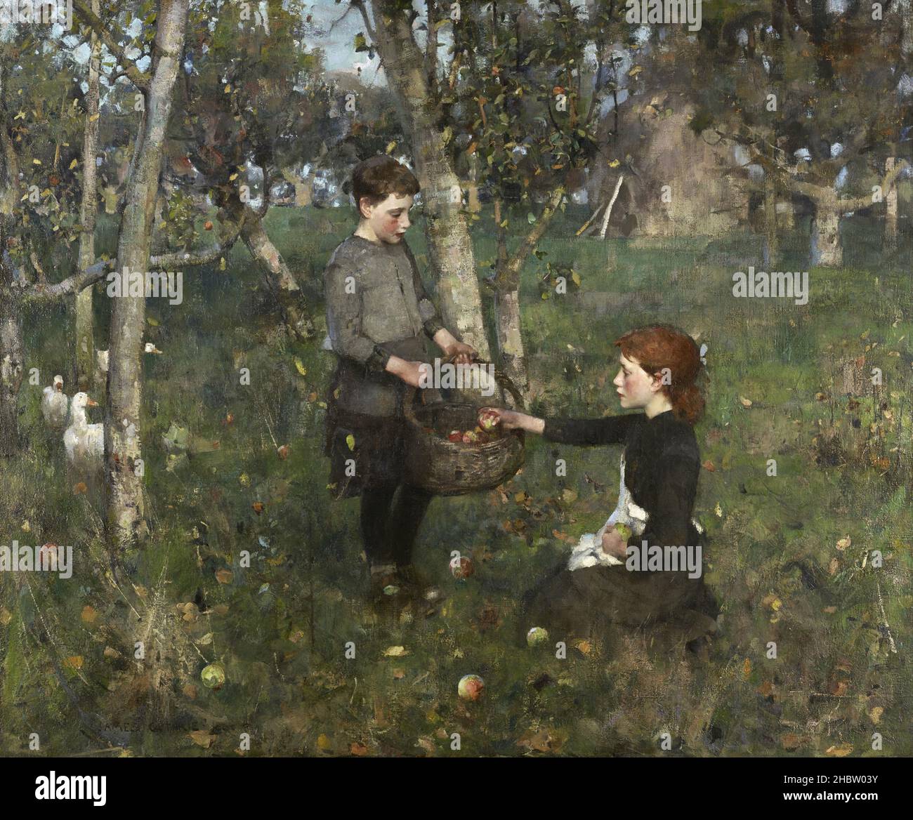 James guthrie artist hi-res stock photography and images - Alamy