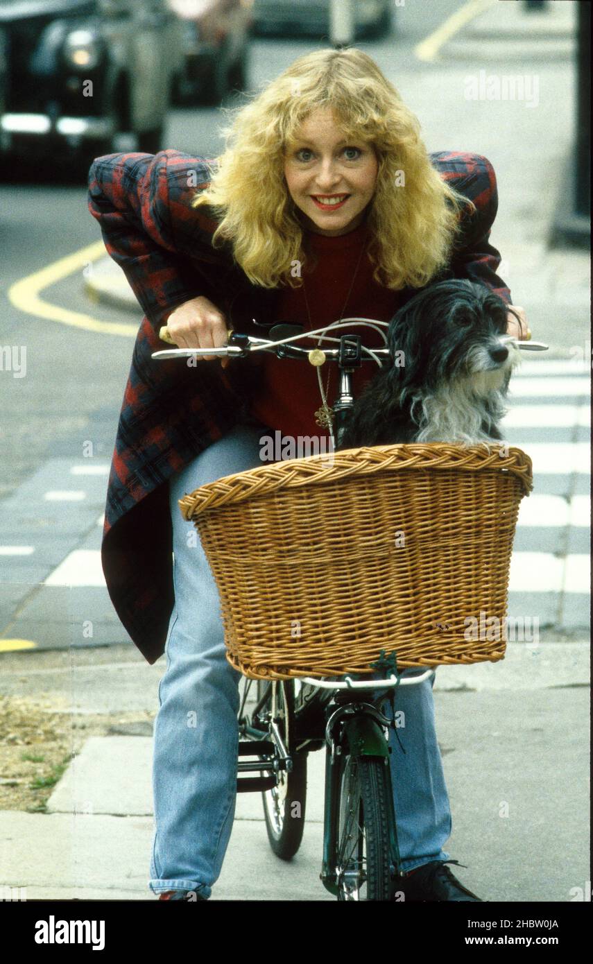 British 1980s actress hi-res stock photography and images - Alamy