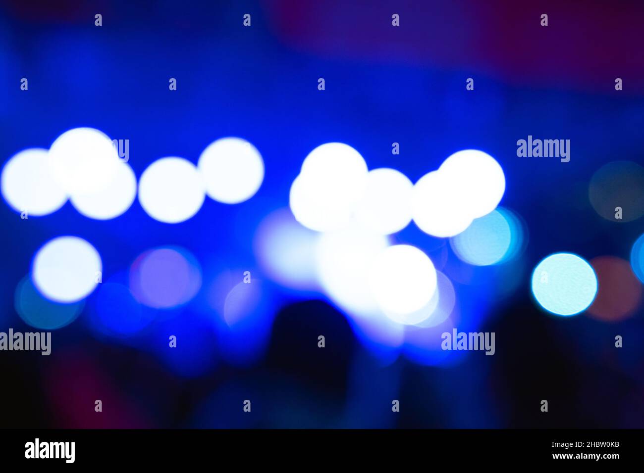 Concert background photo. Defocused spotlights on stage. Blurry concert ...