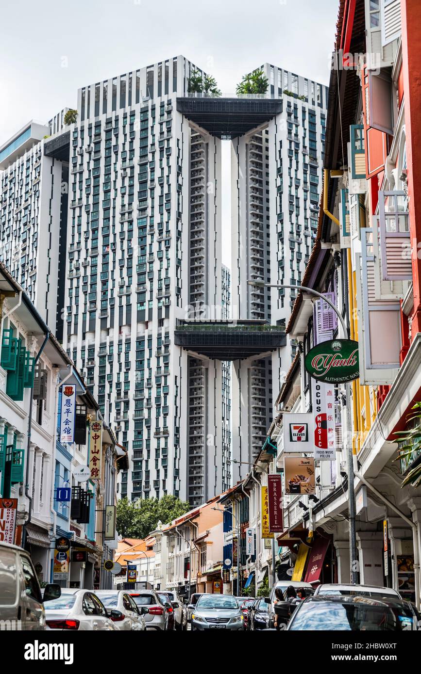 Duxton road hi-res stock photography and images - Alamy