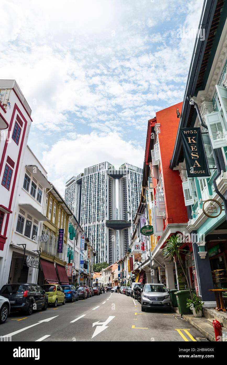 Duxton Road High Resolution Stock Photography and Images - Alamy