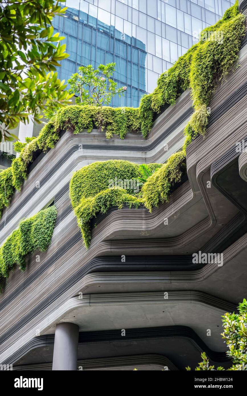 Hotel ParkRoyal Collection Pickering, Singapore Stock Photo - Alamy