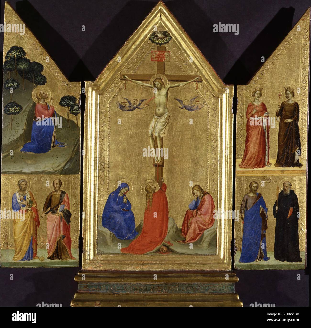 Daddi Bernardo Cambridge Harvard Art Museums Christ On The Cross