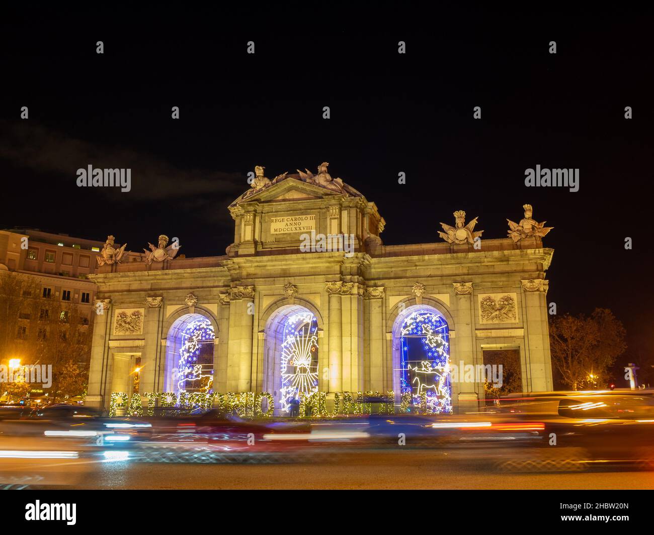 Christmas arch hi-res stock photography and images - Alamy