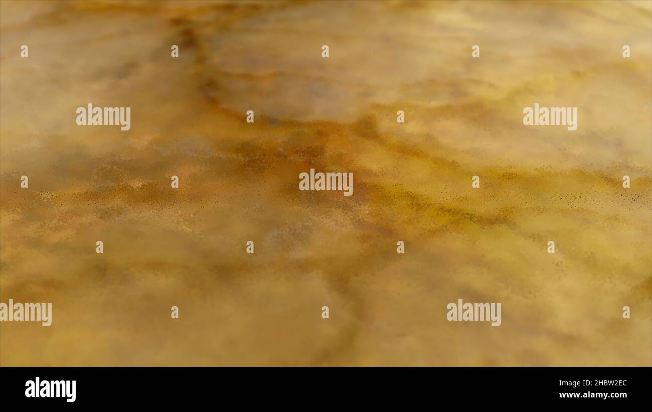 Abstract extrime macro composition of coloured liquids. Thick liquid ...